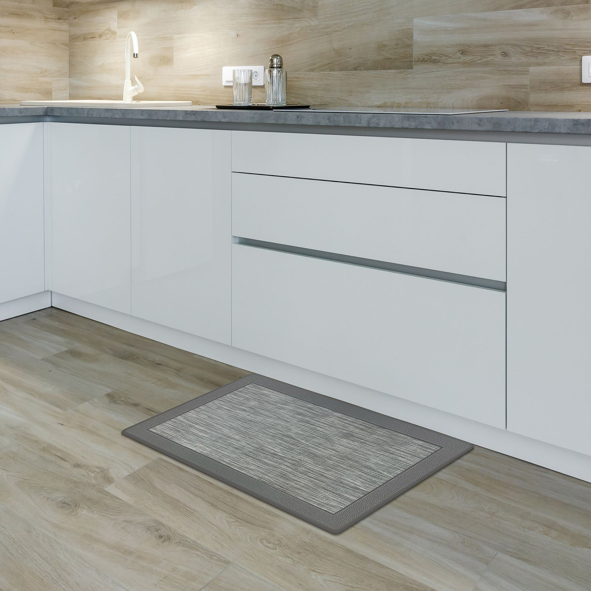 Ebern Designs Kate Aurora Brasserie Chef Anti Fatigue Non-Skid Memory ...