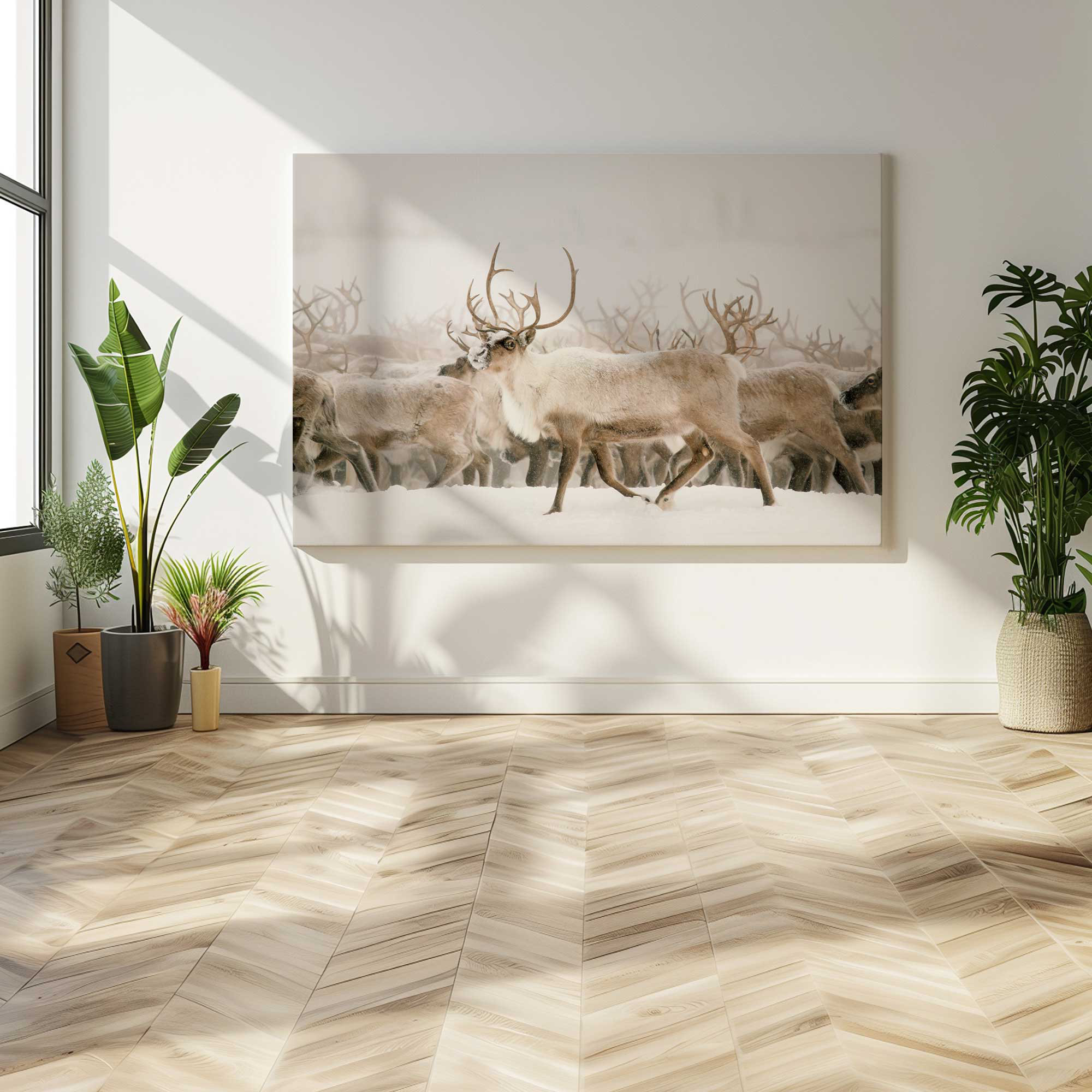 Foundry Select Splendor of Nature, Large Canvas Print | Wayfair