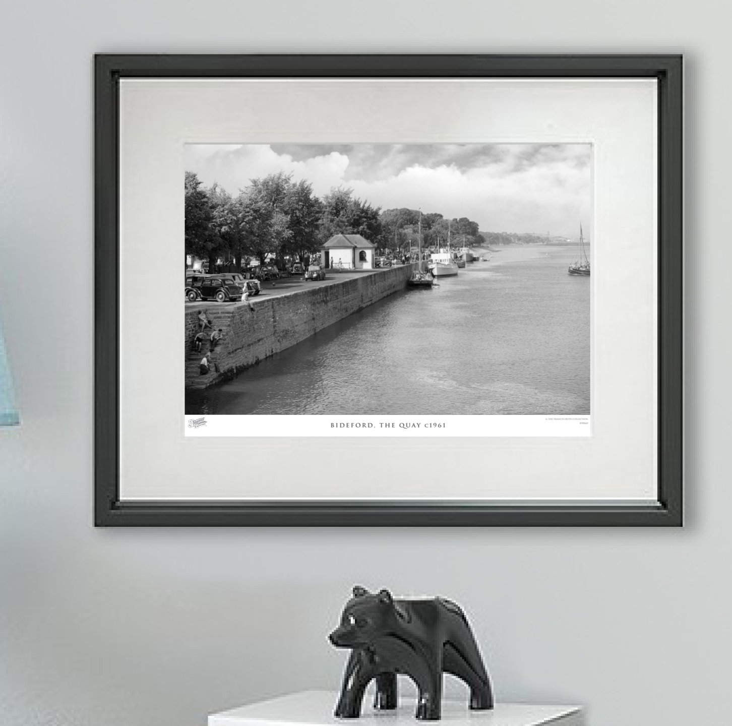 The Francis Frith Collection 'Bideford, the Quay C1961' - Picture Frame ...