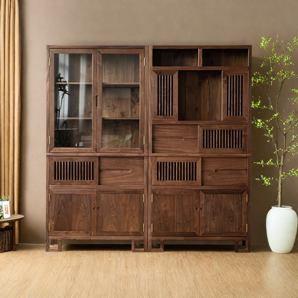 Kaoloupin New Chinese Style Creative Bookcase | Wayfair