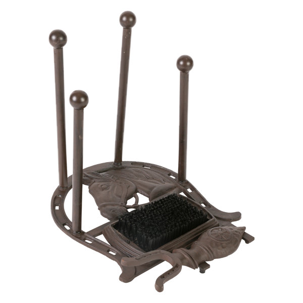 Natur Pur Barnes 32cm W x 42cm L Non-Slip Outdoor Boot Scraper ...