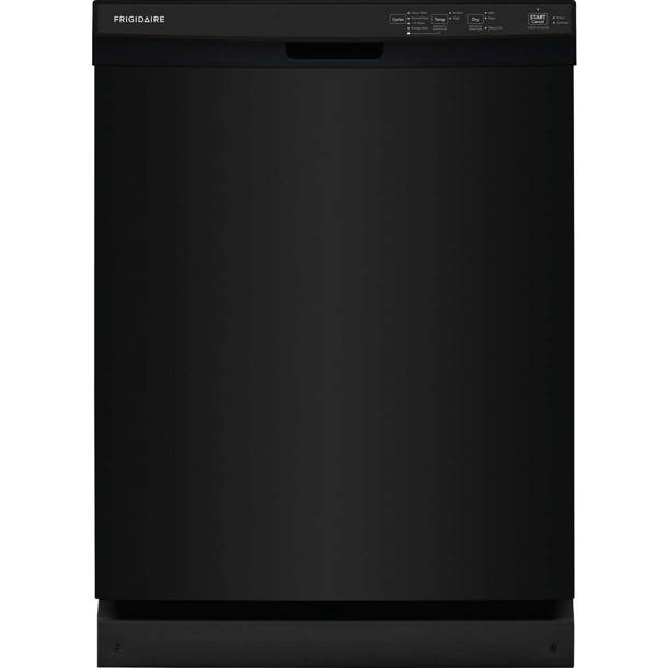 Frigidaire 24" 54 dBA Built-in Button Control Dishwasher & Reviews ...