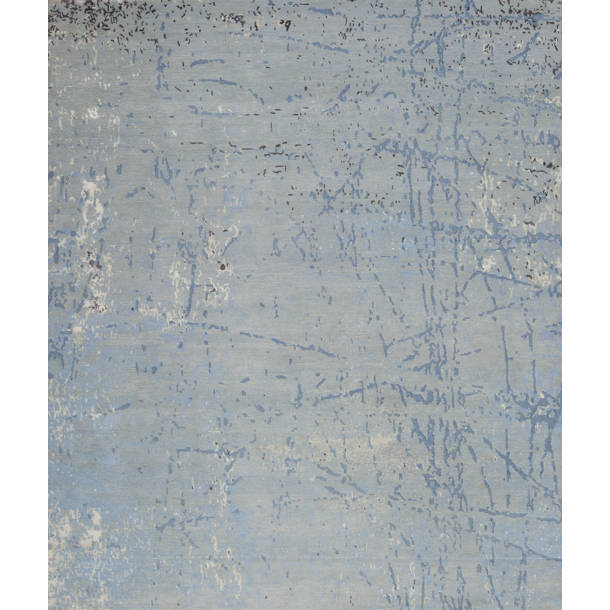 Samad Rugs Modern Tibet Geometric Area Rug in Coral | Perigold