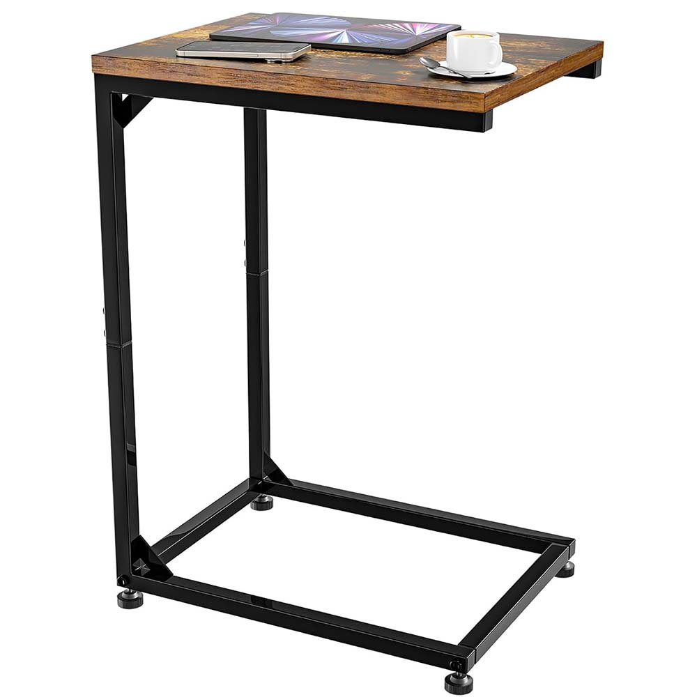 17 Stories C Side Table For Couch, Small Tray Table Living Room For ...