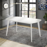 Wayfair | Rectangular White Kitchen & Dining Tables You'll Love in 2023