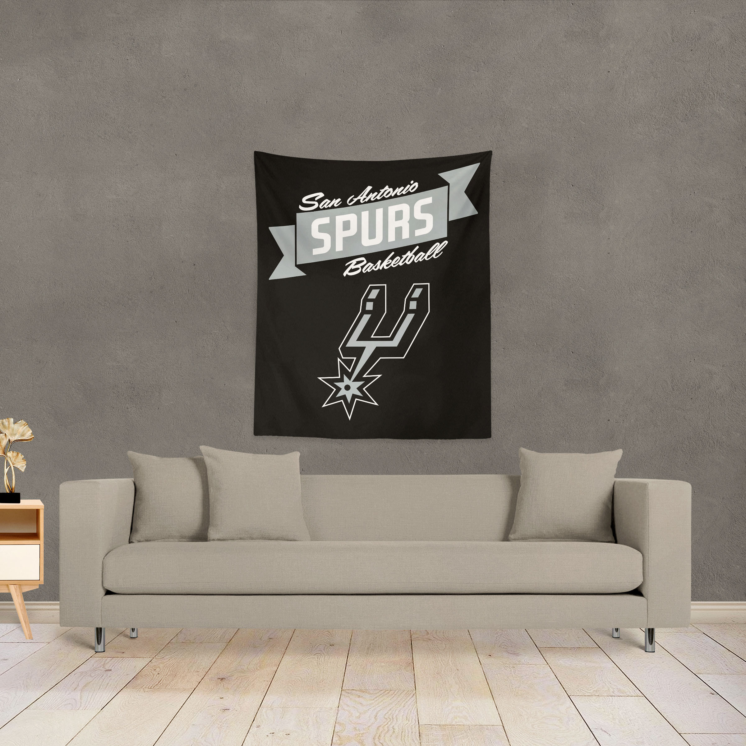 Northwest NBA Premium Spurs Printed Wall Hanging | Wayfair