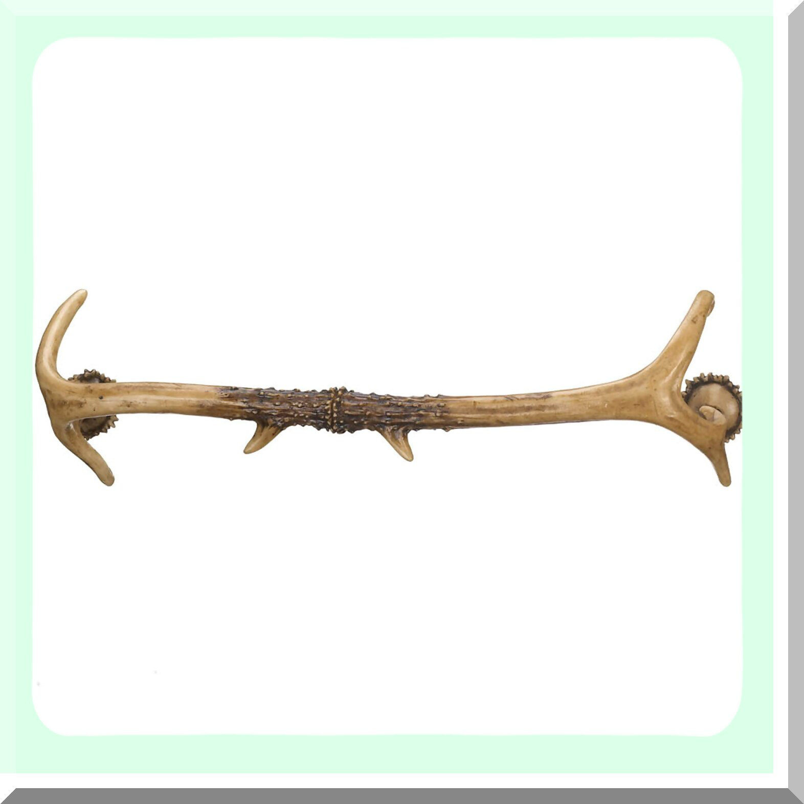 BRBCA Rustic Lodge Antler Towel Rack - 19.5x3.5x5.5 | Wayfair