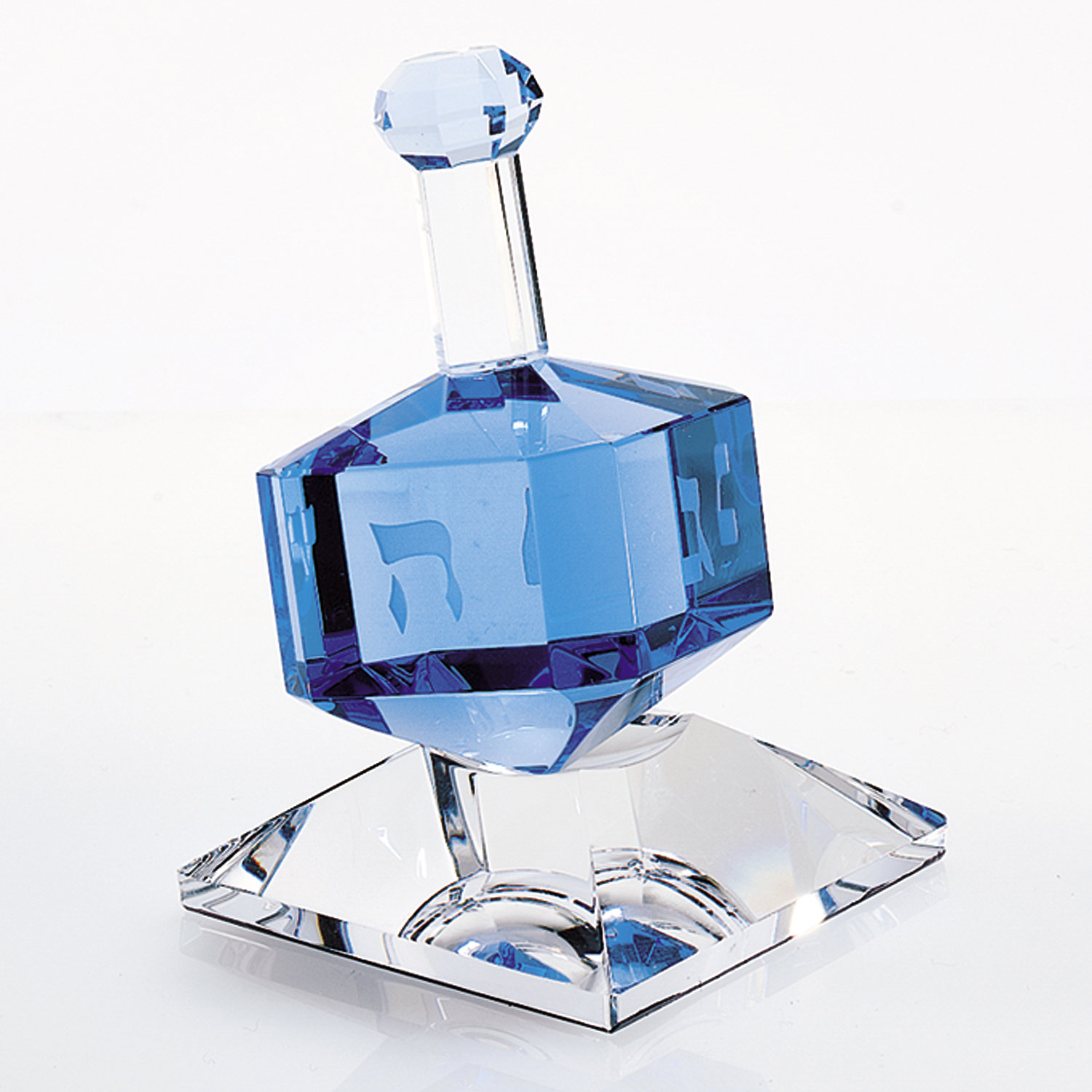 Badash Crystal Dreidel on Stand Figurine & Reviews | Perigold