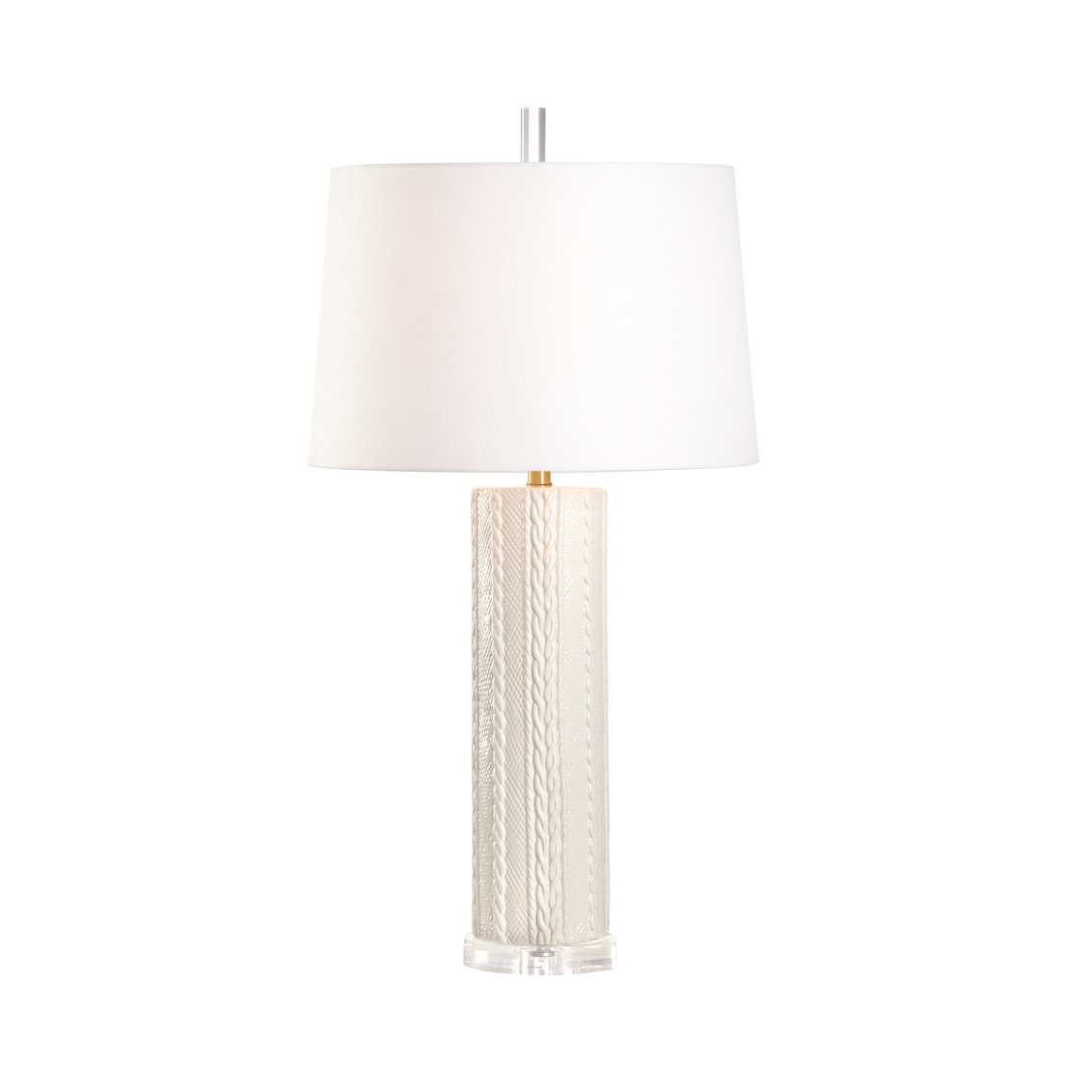 Wildwood Knit Pick Ceramic Table Lamp - Wayfair Canada