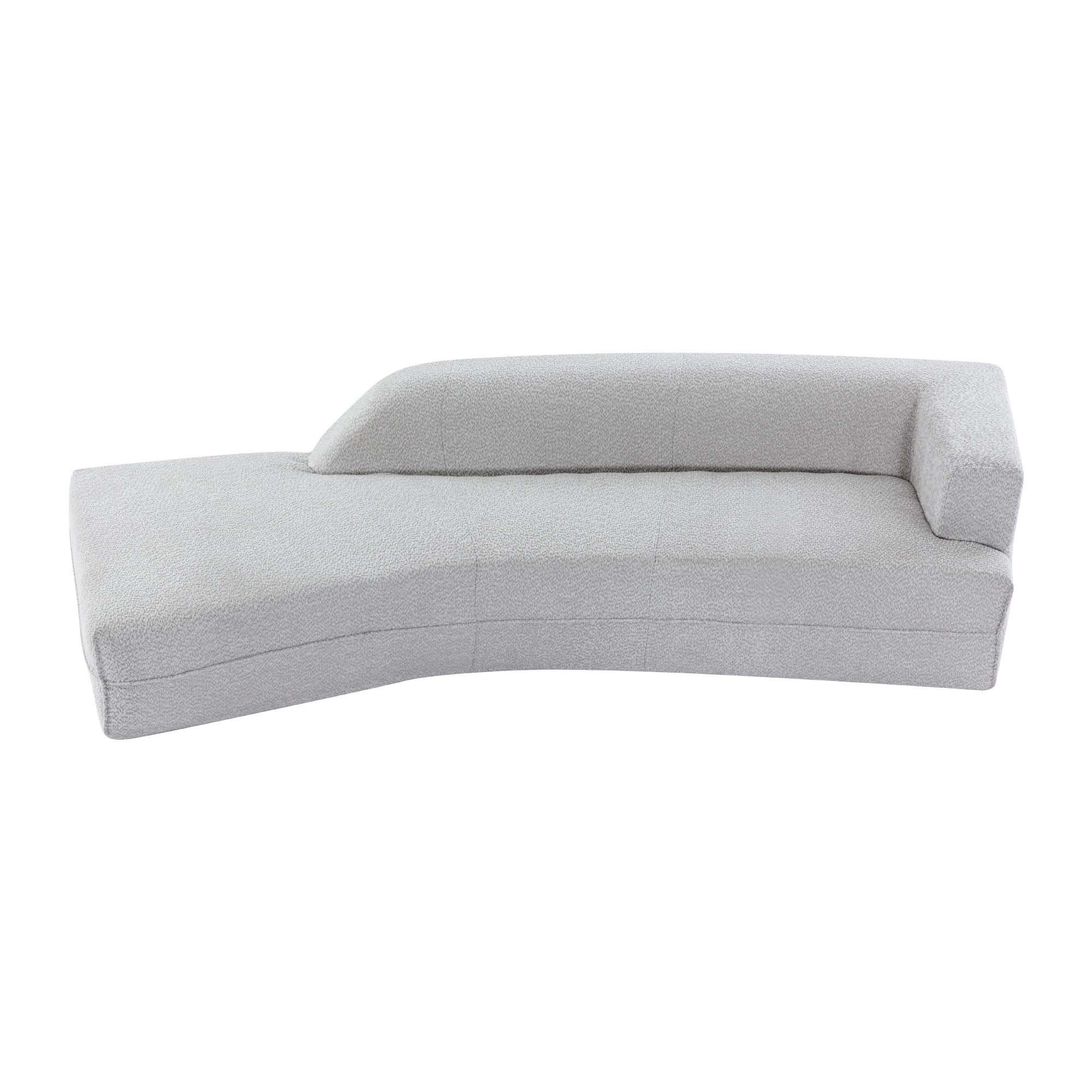 Latitude Run® Modern Indoor Curved Chaise Lounge Sofa Couch - Wayfair ...