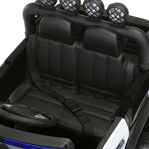 JOYLDIAS 220 Volt 1 Seater Police / Fire Department Battery Powered ...