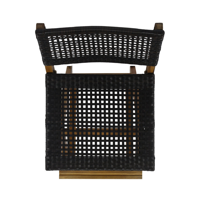 Lark Manor Aiyden Rectangular 2 - Person Outdoor Dining Set & Reviews ...