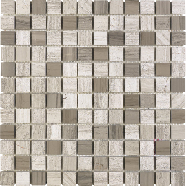 RITA & LOLA home 3D Reliefs 25 x 25 cm Beveled Ceramic Tile | Wayfair.co.uk