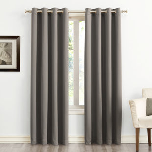 Room Darkening Curtains & Drapes You'll Love | Wayfair