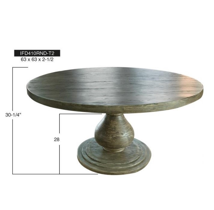 Artisan Home Furniture Bonanza Round Dining Table & Reviews | Wayfair