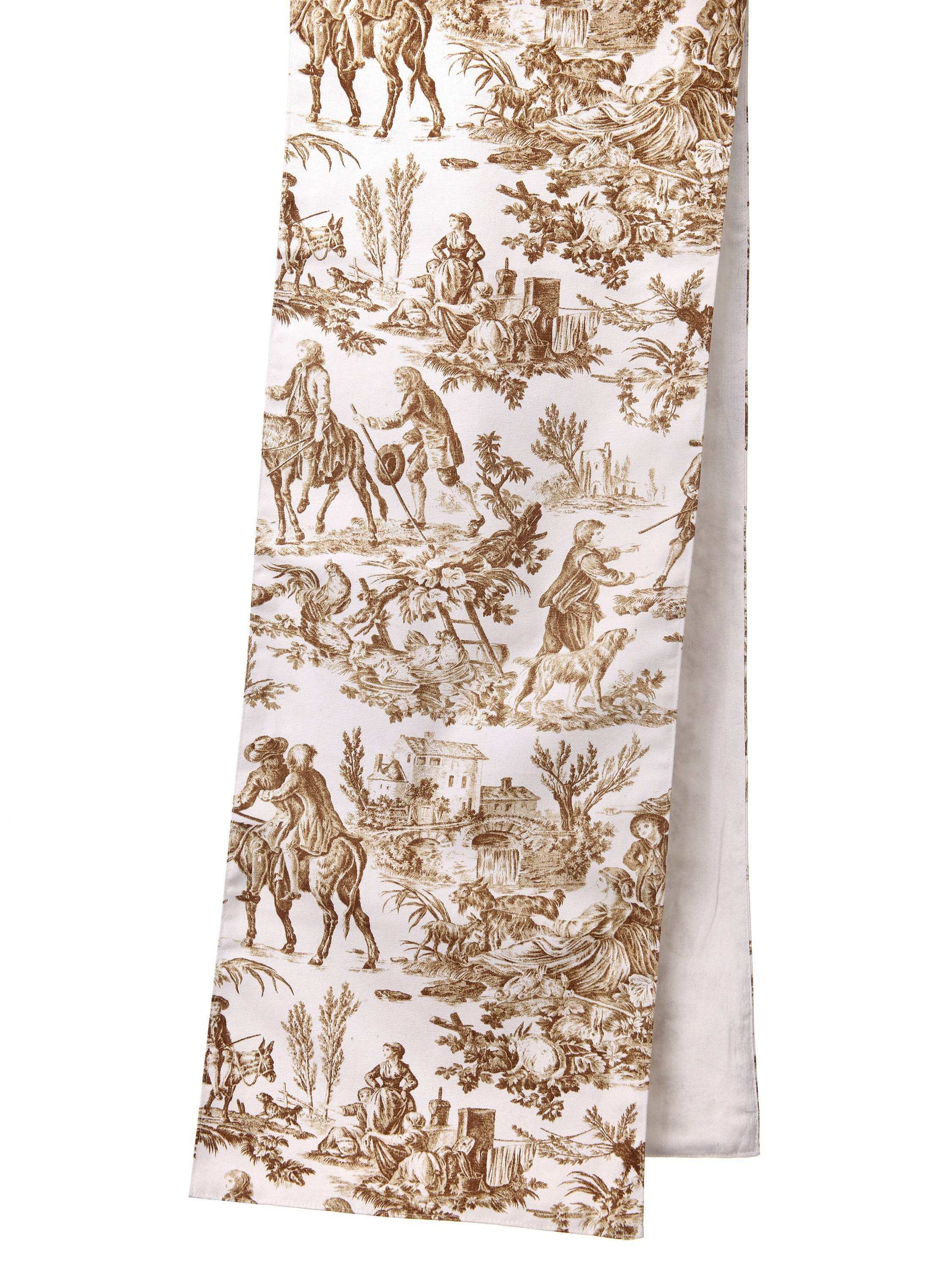Regency International Toile 100% Cotton Table Runner - Wayfair Canada