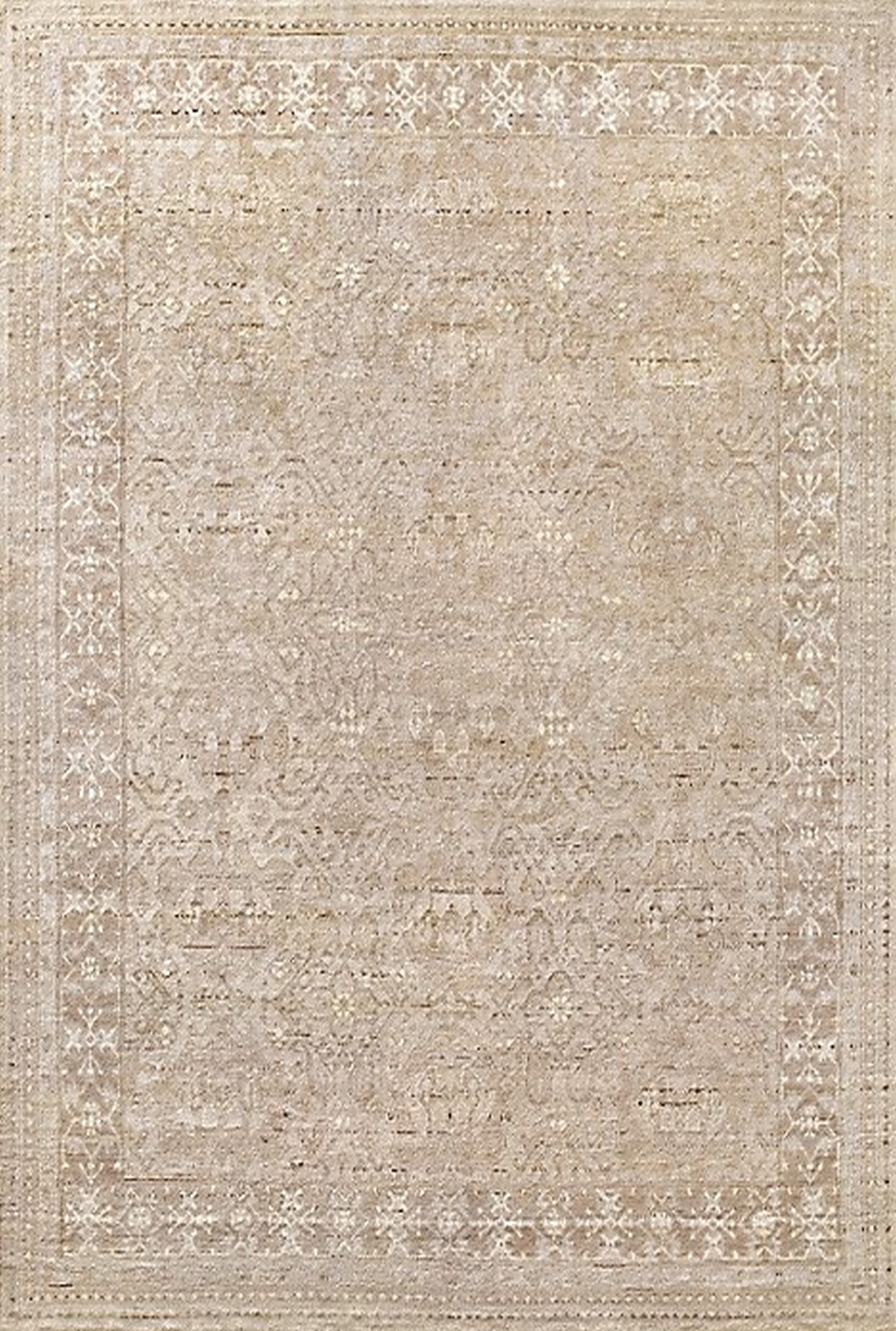Bungalow Rose Flex Beige Rug | Wayfair