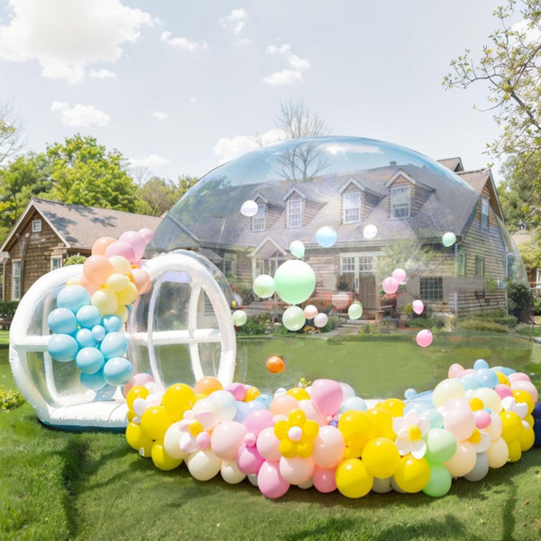 Himimi Inflatable Bubble House, Commercial Balloon Bounce House Ball ...