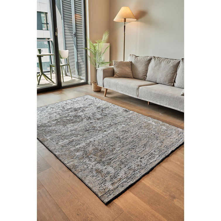 17 Stories Grafton Cotton Rug - Wayfair Canada