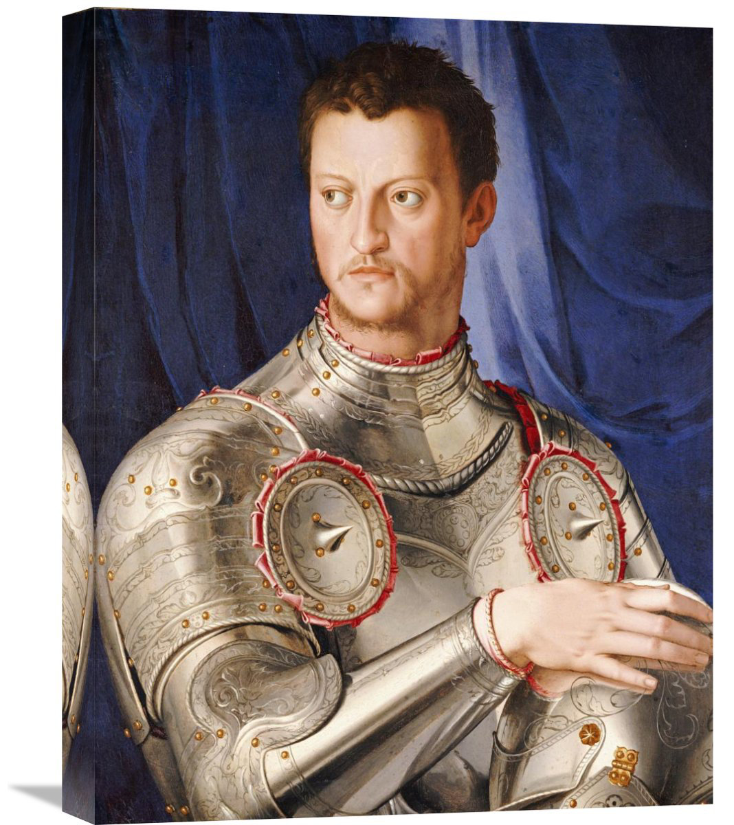Global Gallery 'Portrait of Duke Cosimo I De' Medici' by Agnolo ...