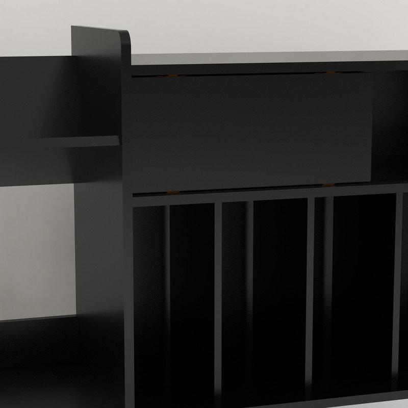 Latitude Run® 3 - Shelf Audio Rack | Wayfair