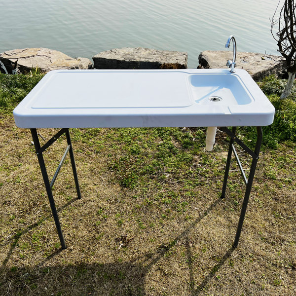 Arlmont & Co. Genice Camping Table | Wayfair