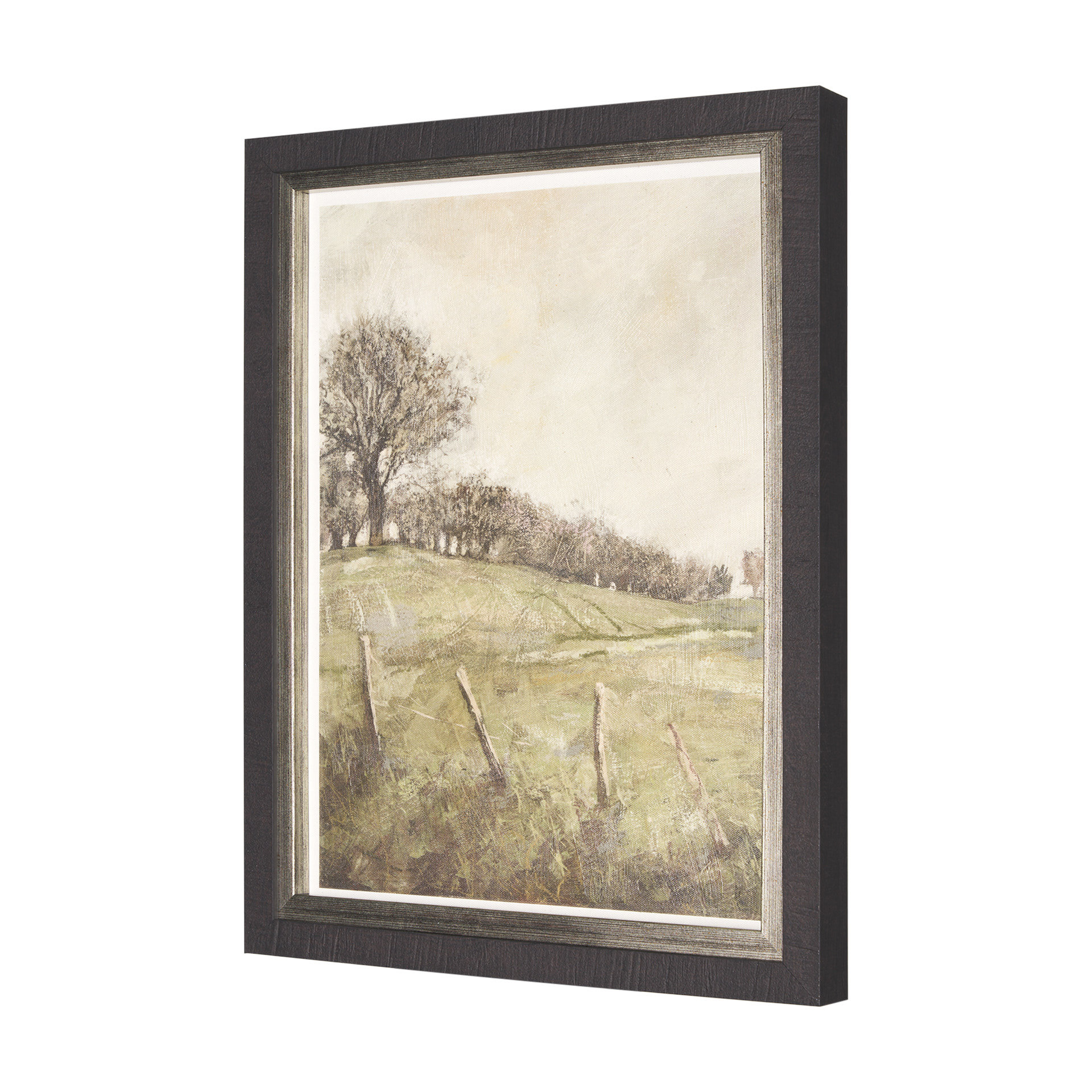 Winston Porter Alverez Style Landscape III By Studio A Hand Embellished ...