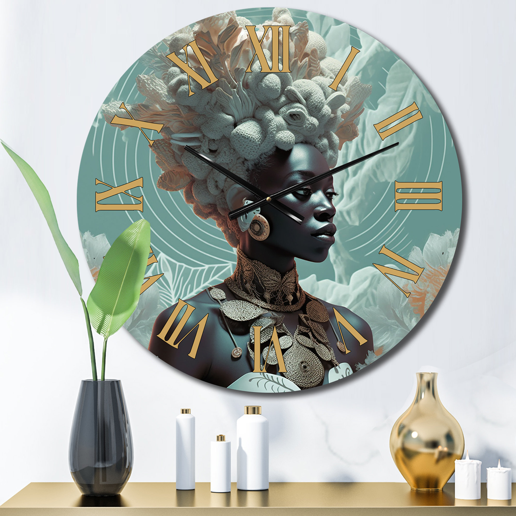 Design Art Orisha Osunmare African Gracious Goddess - African American ...