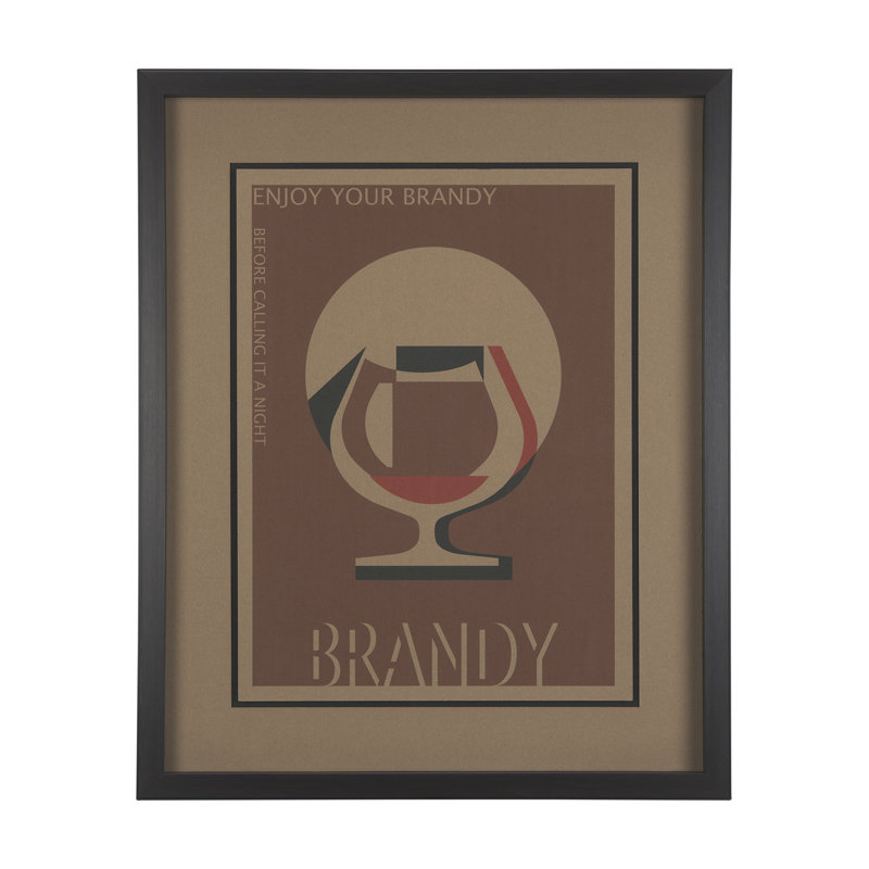 Trinx Brandy - Hand Embellished Art | Wayfair