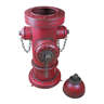 Design Toscano Vintage Metal Fire Hydrant Statue & Reviews | Wayfair