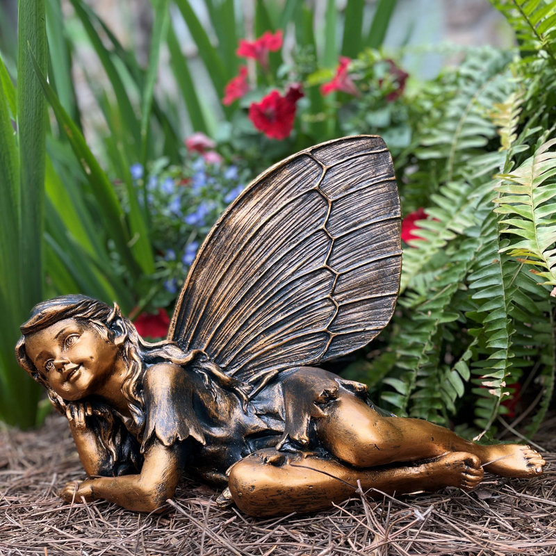 HomeStyles Suffolk Fairy Oliva Garden Statue | Wayfair