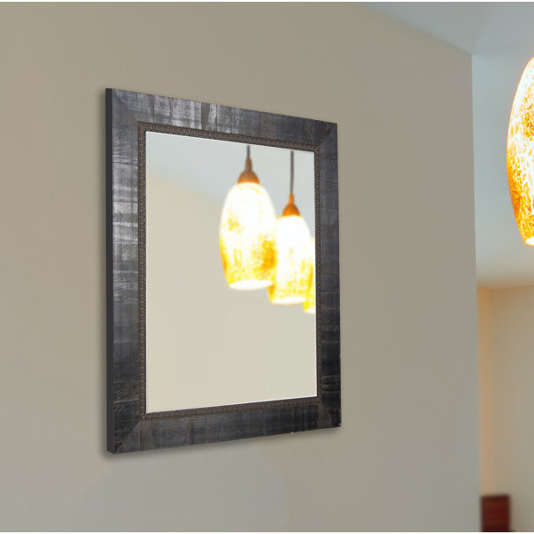 Ophelia & Co. Vinson Solid Wood Rectangle Mirror & Reviews | Wayfair