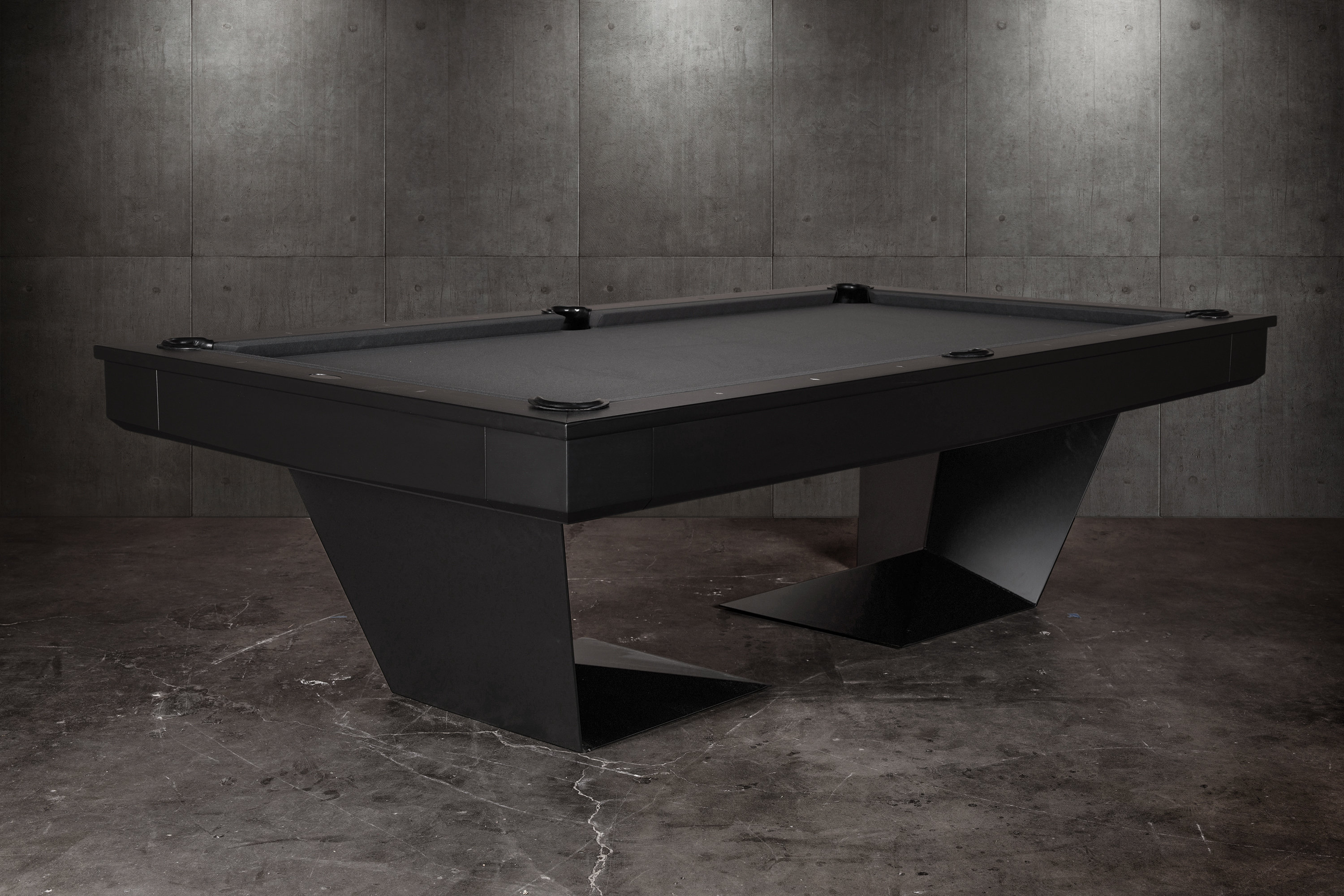 Doc & Holliday Tron Pool Table With Professional Installation Included ...