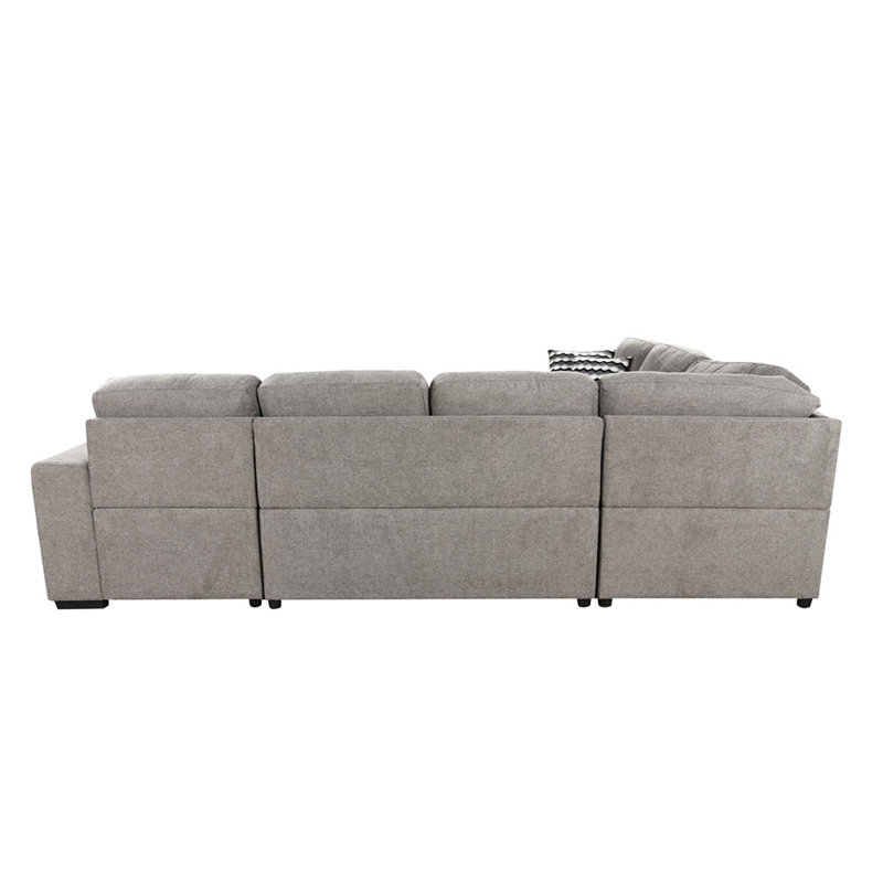 Latitude Run® Venisha Upholstered Sectional | Wayfair