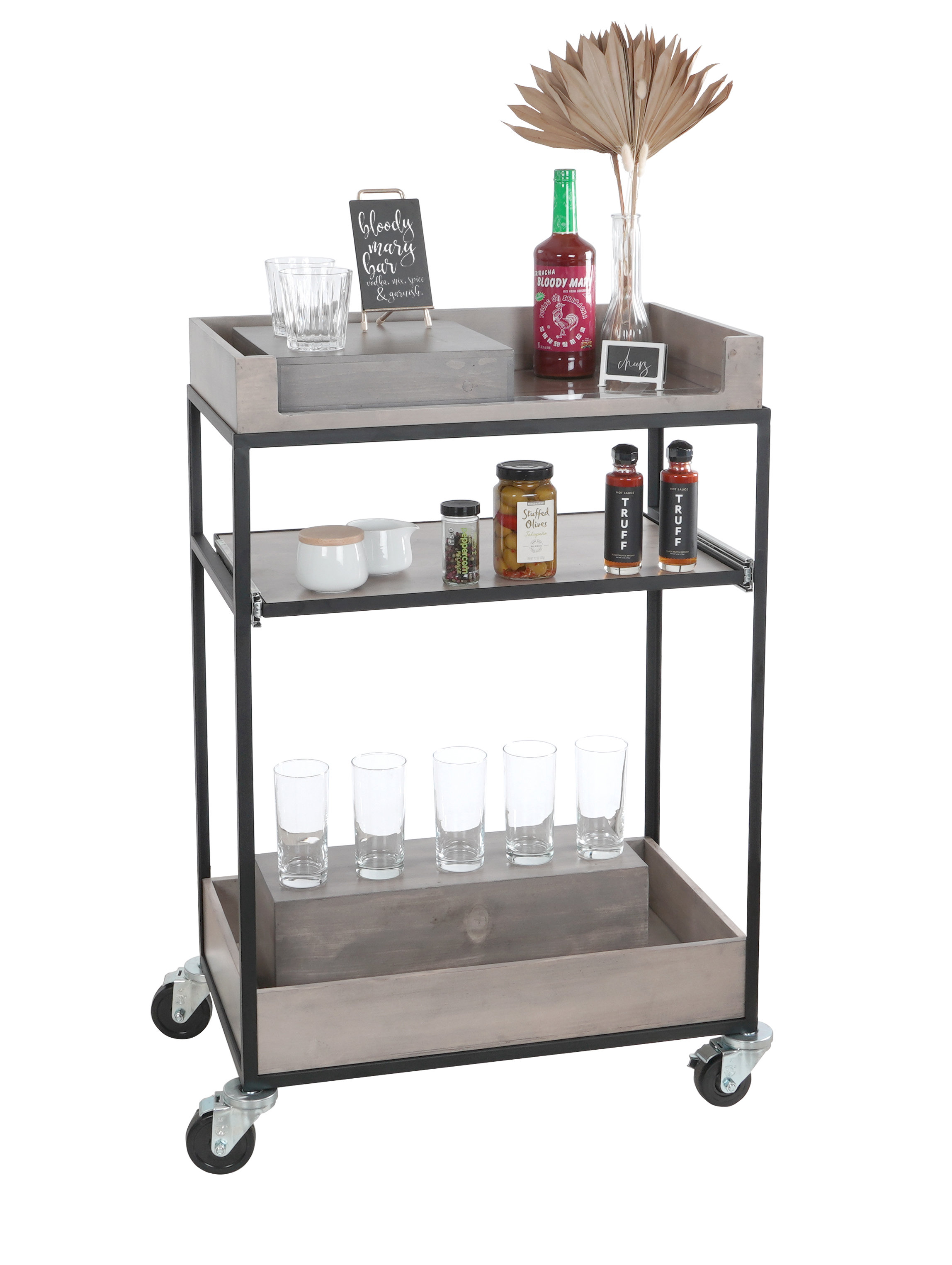 Cal-Mil Aspen Beverage Cart | Wayfair