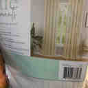 Kelly Clarkson Home Liebert Solid Semi-Sheer Tab Top Curtain Panel ...