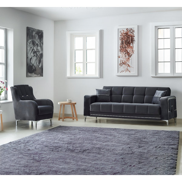Riomax LLC Symphony 2-Piece Living Room Set | Wayfair