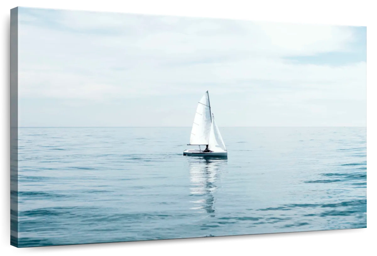 Breakwater Bay Sailboat Adrift | Wayfair