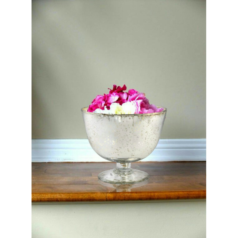 World Menagerie Nama Mercury Glass Decorative Bowl | Wayfair