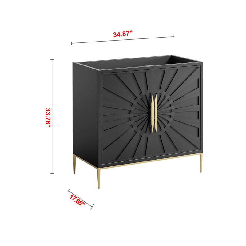Mercer41 Magness Bathroom Vanity Cabinet | Wayfair