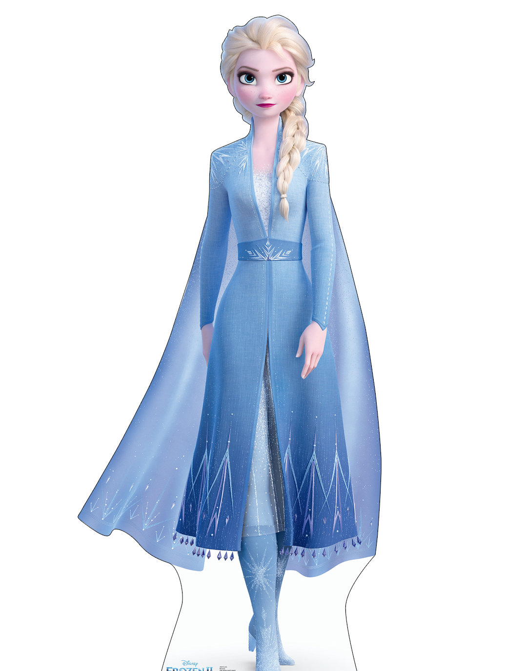 Advanced Graphics Elsa (Disney's Frozen II) Cardboard Standup | Wayfair