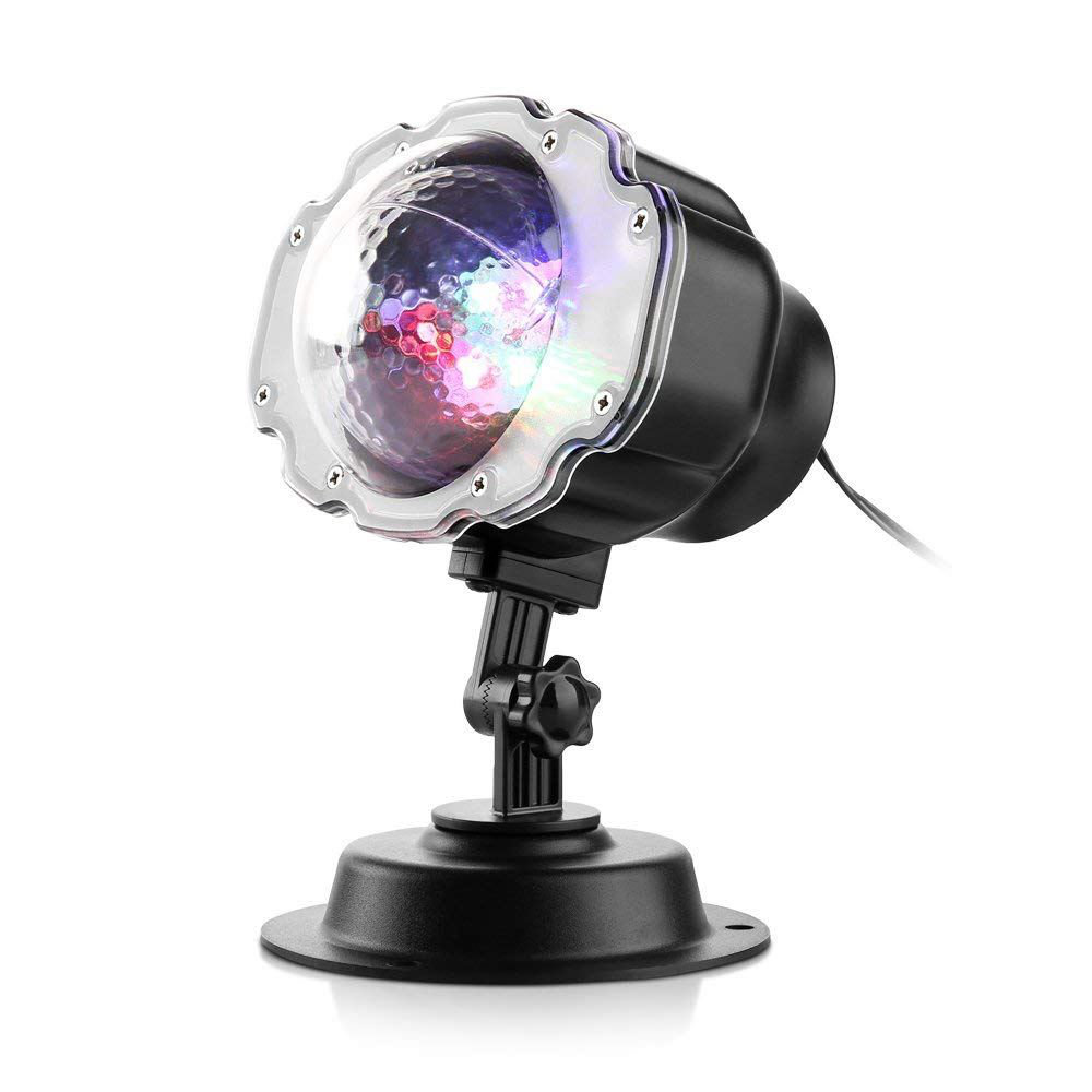 The Seasonal Aisle 51034-PROJECTOR-SNOWFALL-RGB-1PCS | Wayfair.co.uk