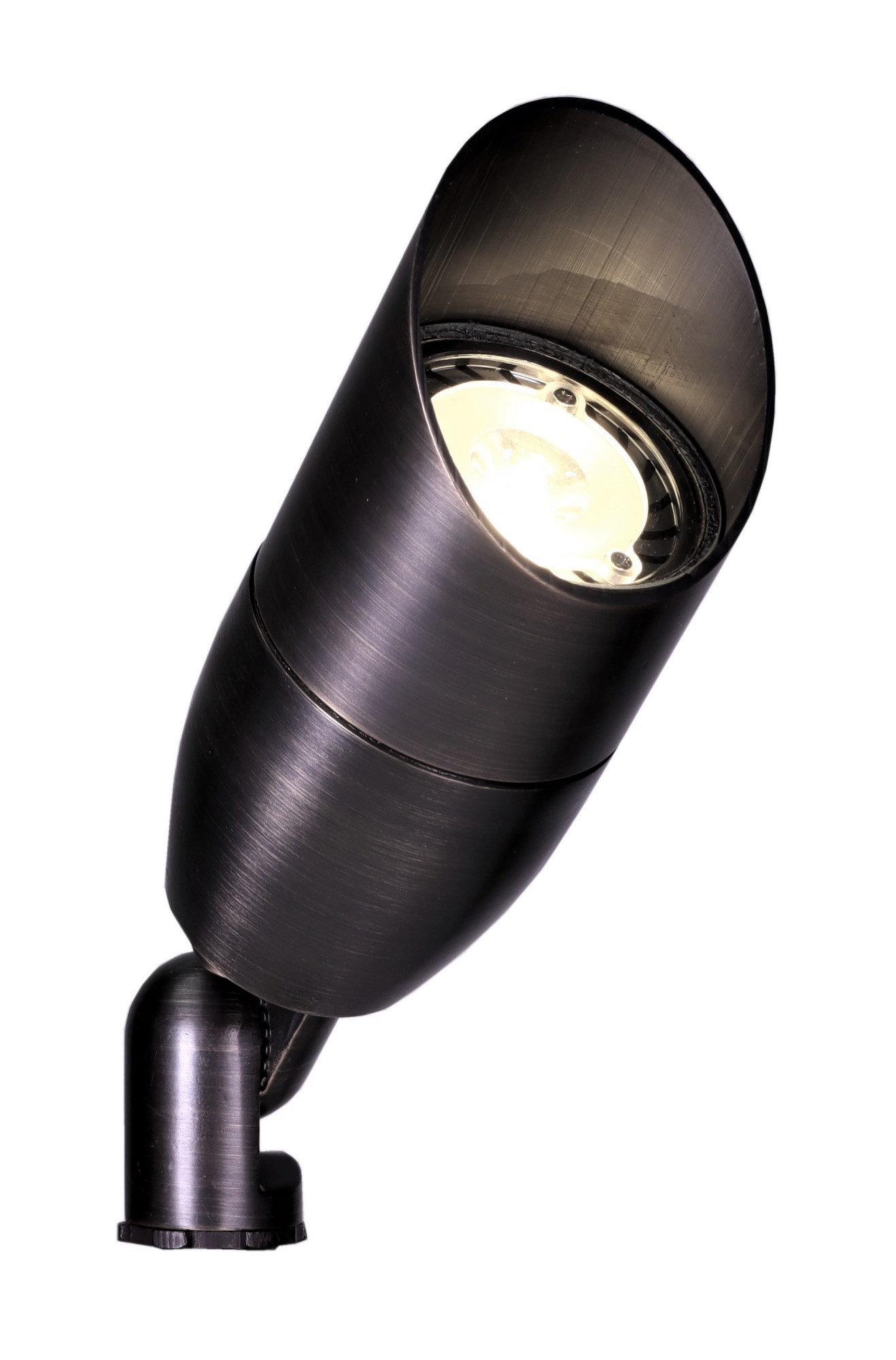 Best Pro Lighting Bronze Low Voltage Brass Spot Light | Wayfair