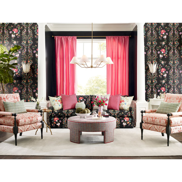 THSc The MET x The House of Scalamandre Camellia Trellis | Wayfair