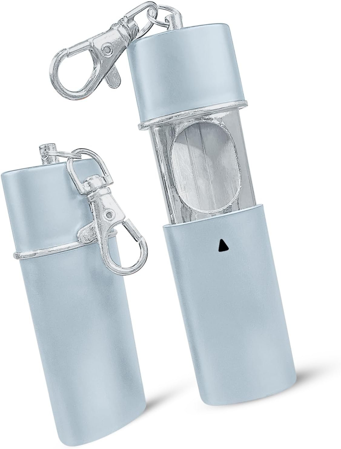 WIZIAT Ashtrays For Cigarettes Portable Pocket Ashtray - Pack Of 2 ...