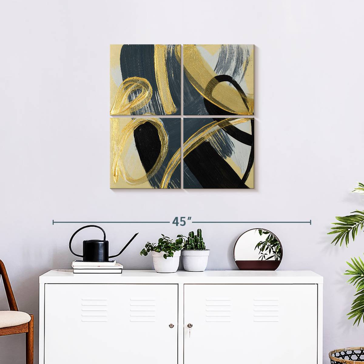 Wade Logan® Avery Give It A Swirl I | Wayfair