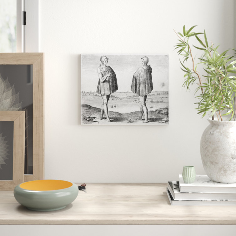 East Urban Home Indian Priest by John White - Single Picture Frame ...