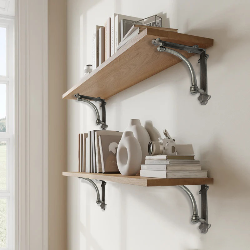 NACH Half Round Shelf Bracket | Wayfair