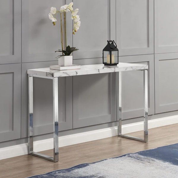 Metro Lane Lessard 120cm Console Table | Wayfair.co.uk
