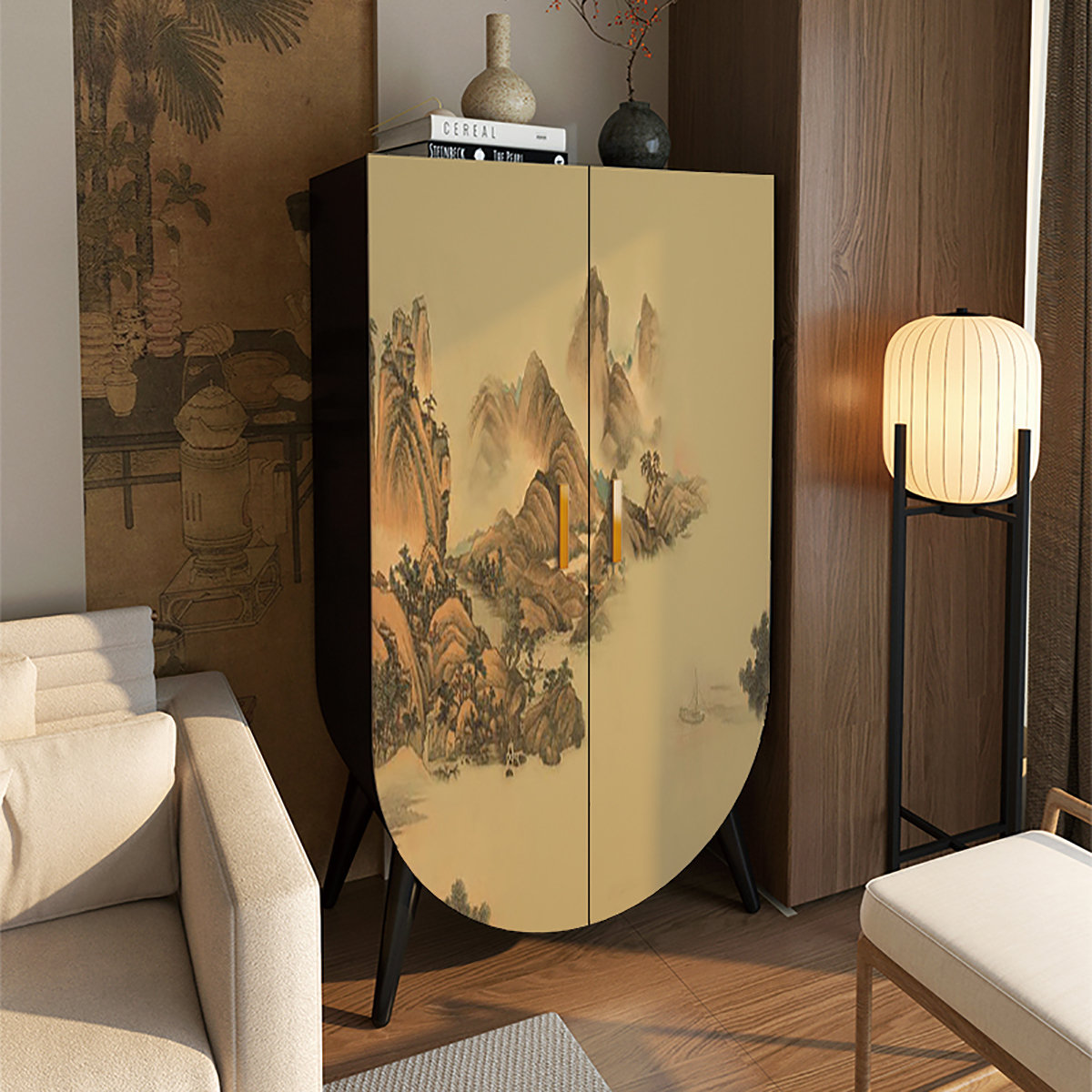 George Oliver Home decor bedroom cloakroom art wardrobe - Wayfair Canada